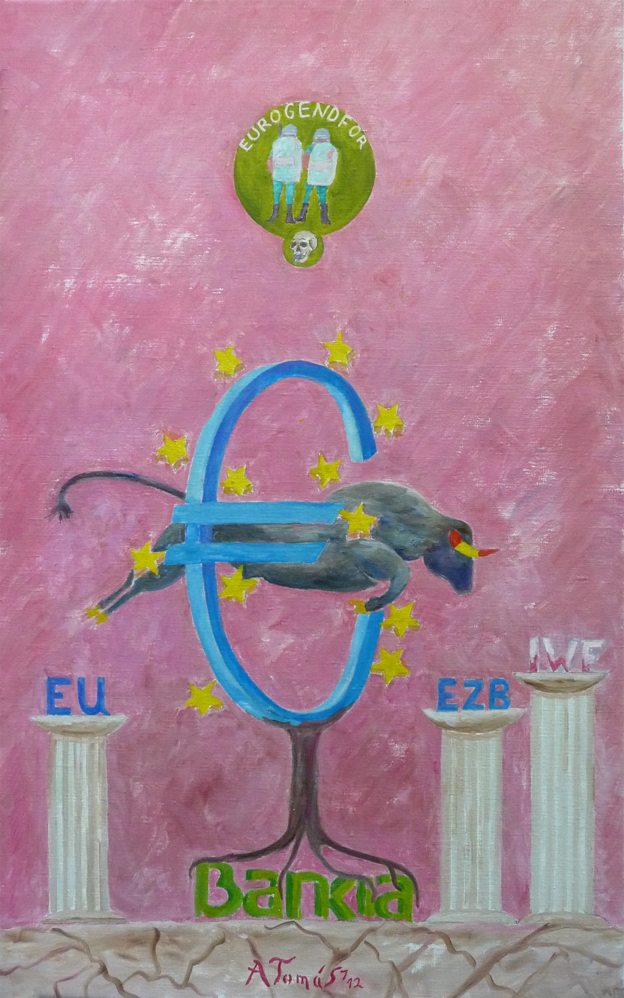 Die europäische Kleptokratie erfasst Spanien